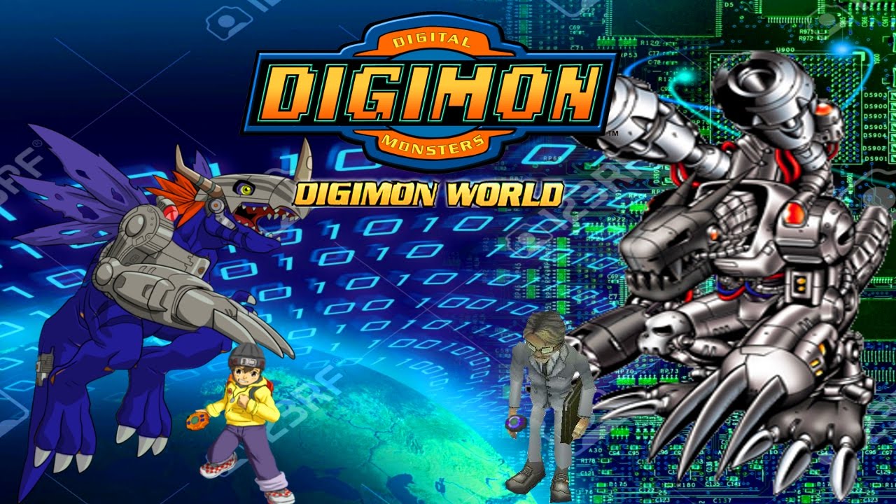 Analogman Jefe Final !!! | Digimon World ep10 - YouTube