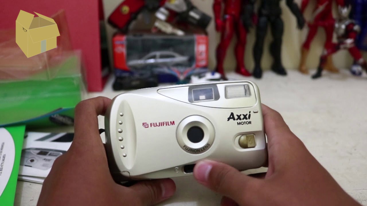 Kamera Analog Fujifilm - mAxxi Motor - YouTube