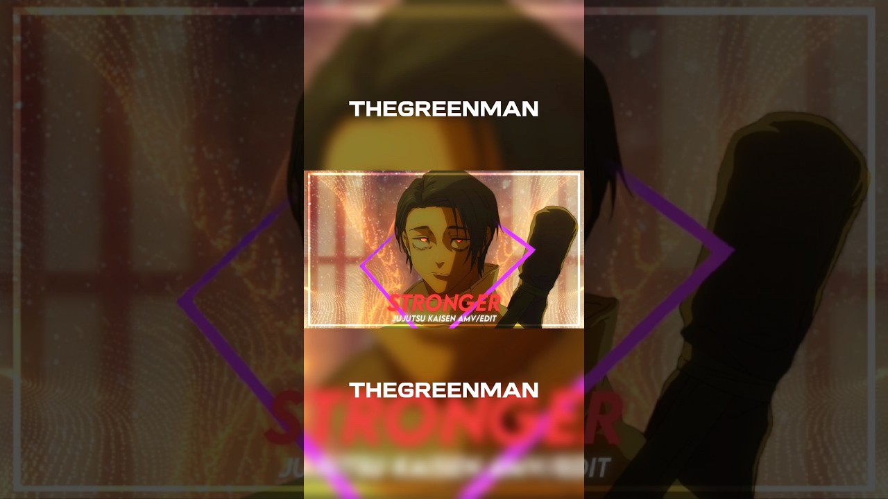 Stronger I Okkotsu Yuta Jujutsu Kaisen [AMV/Edit] - YouTube