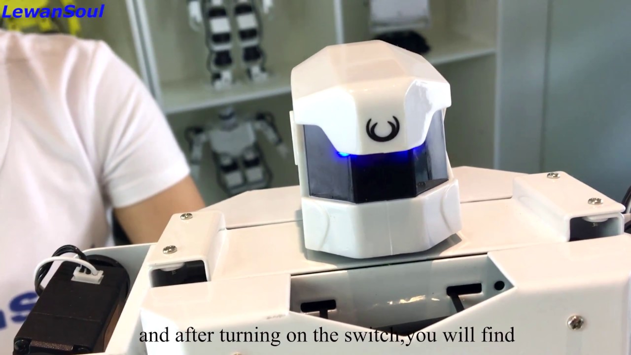 Lesson 2 Structural Composition of H3S Robot - YouTube