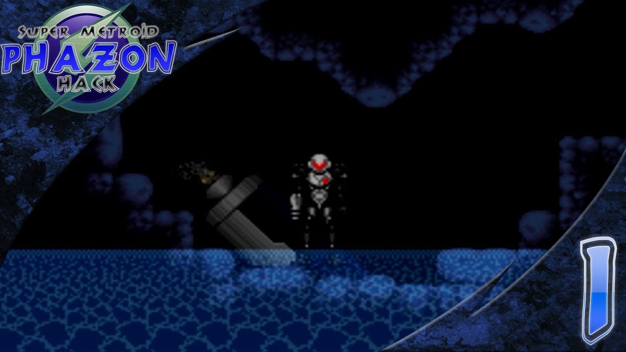 Regreso a las raíces | Super Metroid Phazon Hardtroid #1 - YouTube