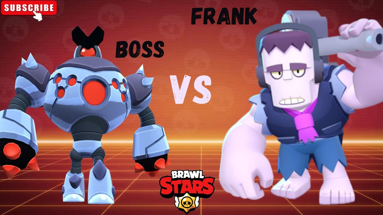 Brawl Stars # ep.107 # BOSS FIGHT METAL SCRAP # BOSS VS FRANK - YouTube