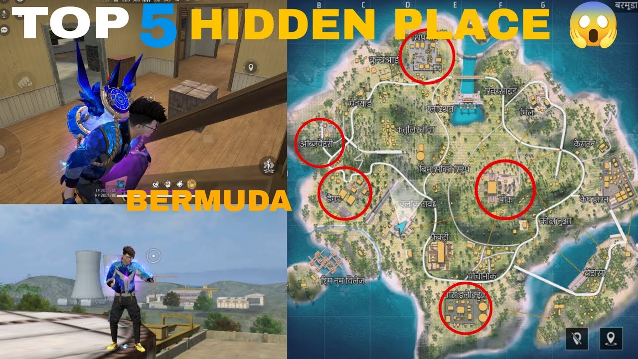 Top 5 Hidden Locations in Bermuda ! Secret Bermuda Locations (Revealed ...
