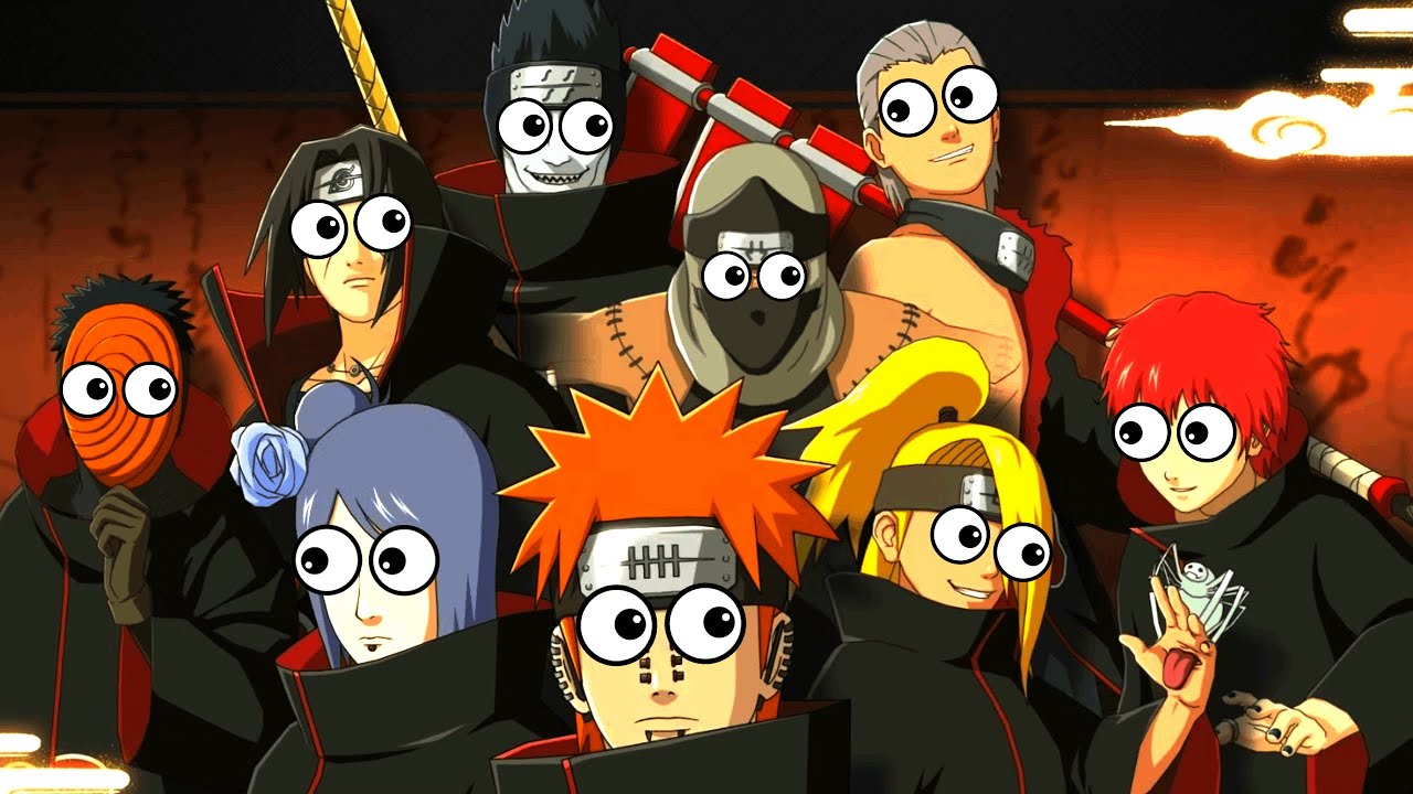 Naruto - The Akatsuki Vs Dynasty Faction In TABS | Totally Accurate ...
