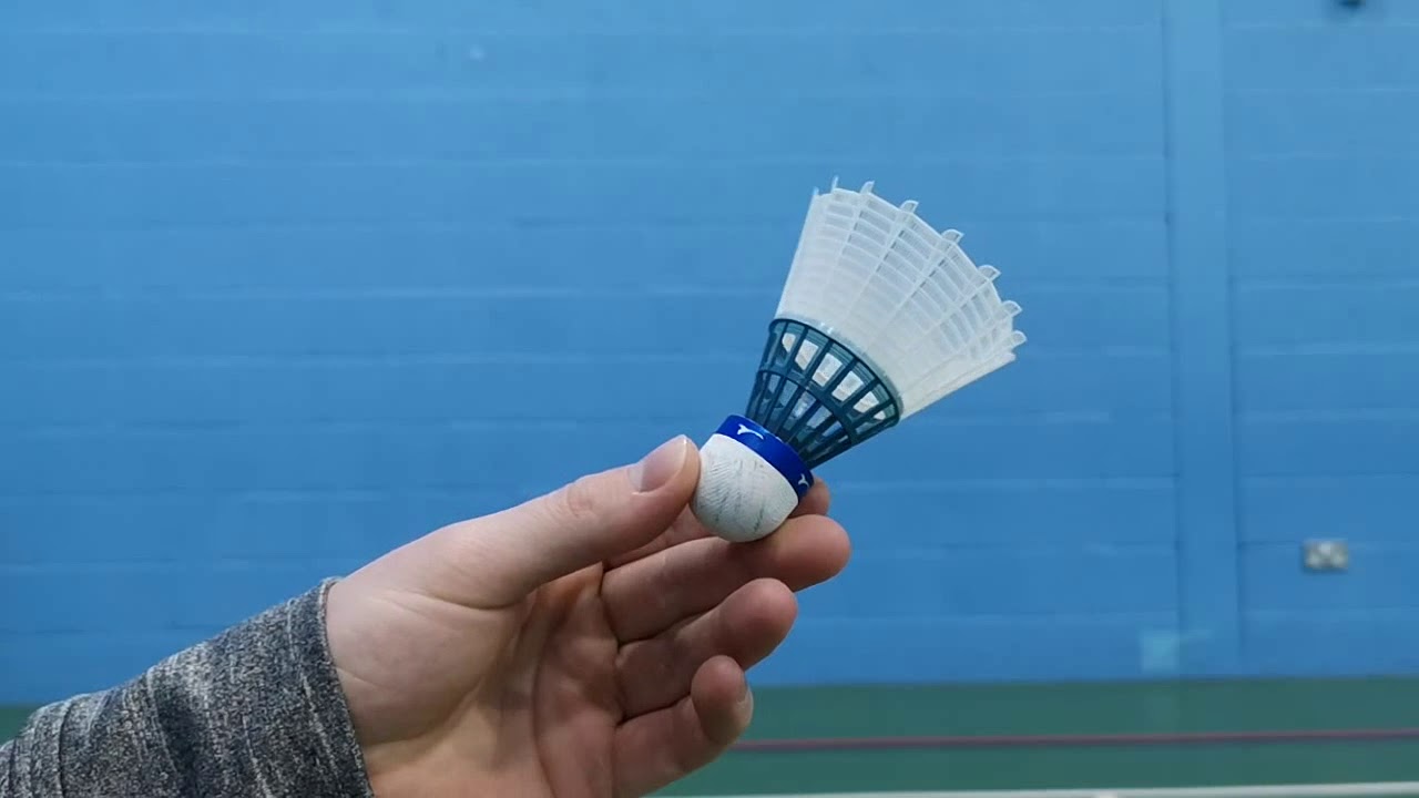 Bird3 Shuttlecock (REVIEW) - YouTube