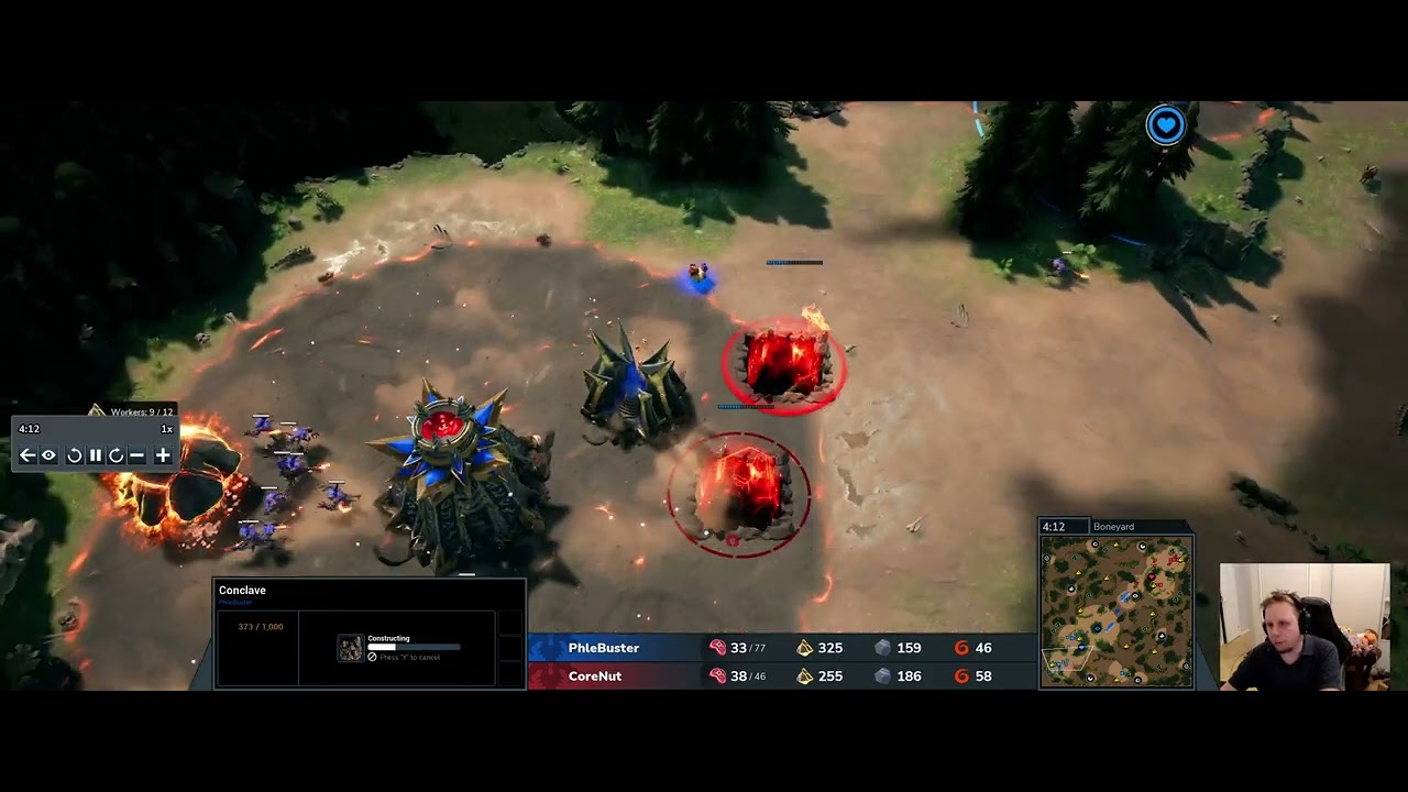 Stormgate Guide - v0.2.1 Infernal vs Infernal - YouTube