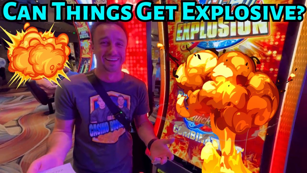 Let's Get Explosive On Quick Hit Explosion! - YouTube
