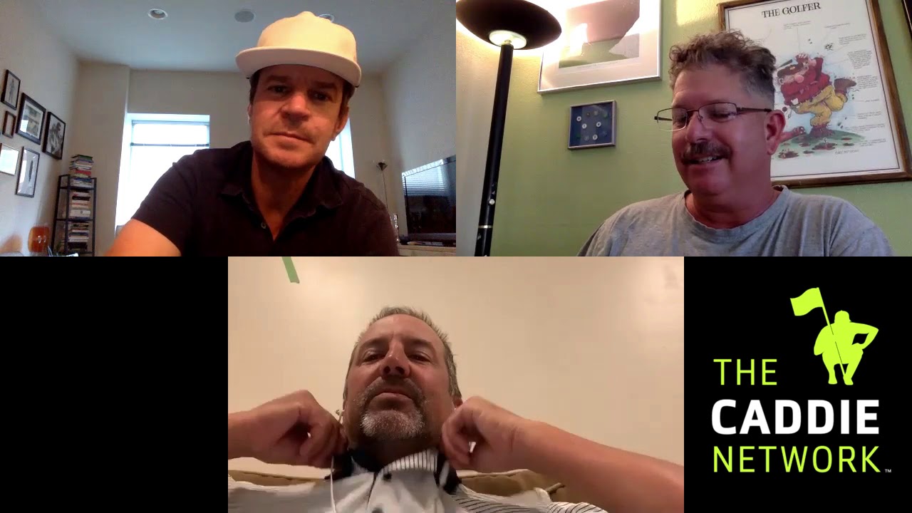 'Happy Hour' Podcast with caddies Damian Lopez, Scott Sajtinac and Jeff ...