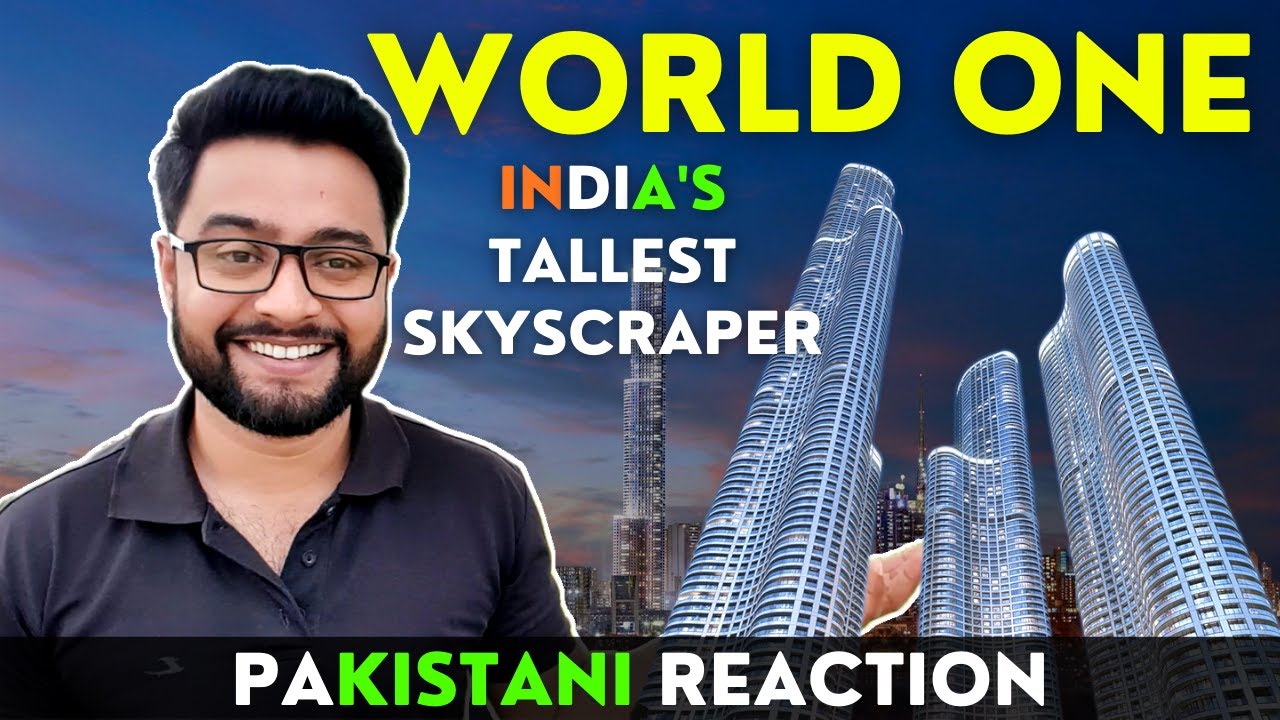 Lodha World One Tower | Mumbai | Pakistani Reaction | Latest Video 2020 ...