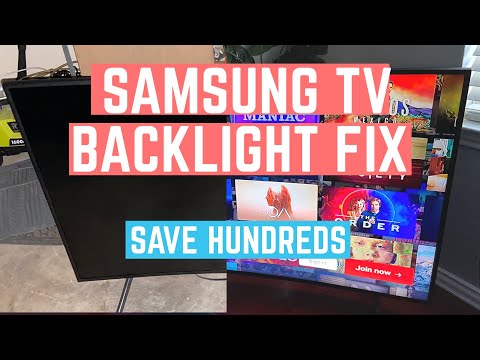 How Much To Repair Samsung Led Backlights