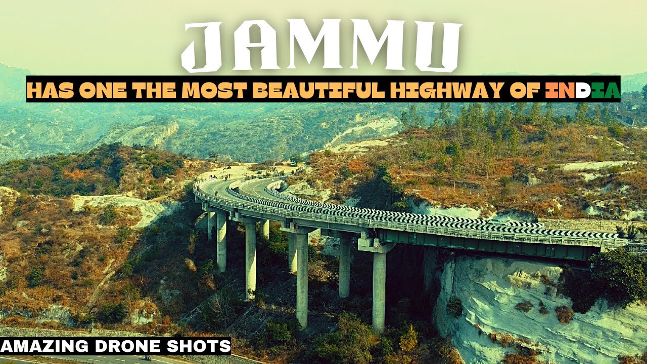 Jammu Drone Shots | Jammu Cinematic Videos | Sidhra Highway - YouTube