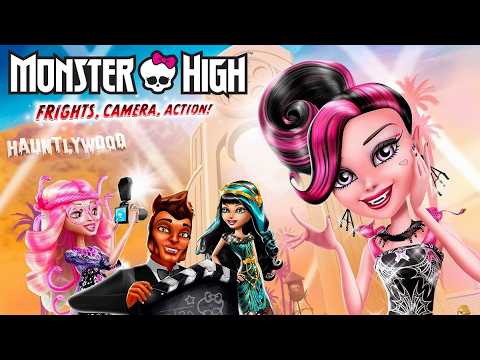 Monster High: Frights, Camera, Action! - Part 1 4K