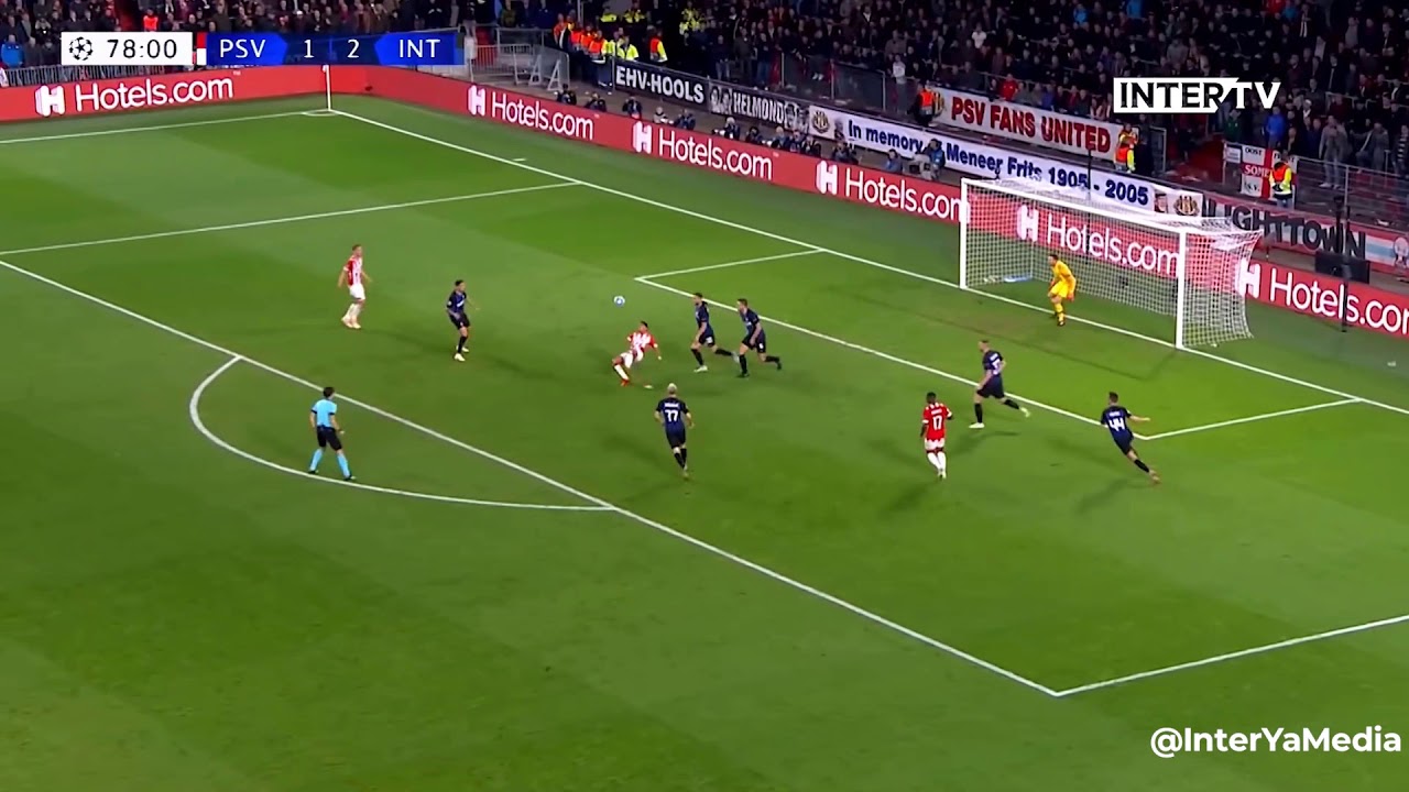 Samir Handanovic Best Saves 2018/2019 - YouTube