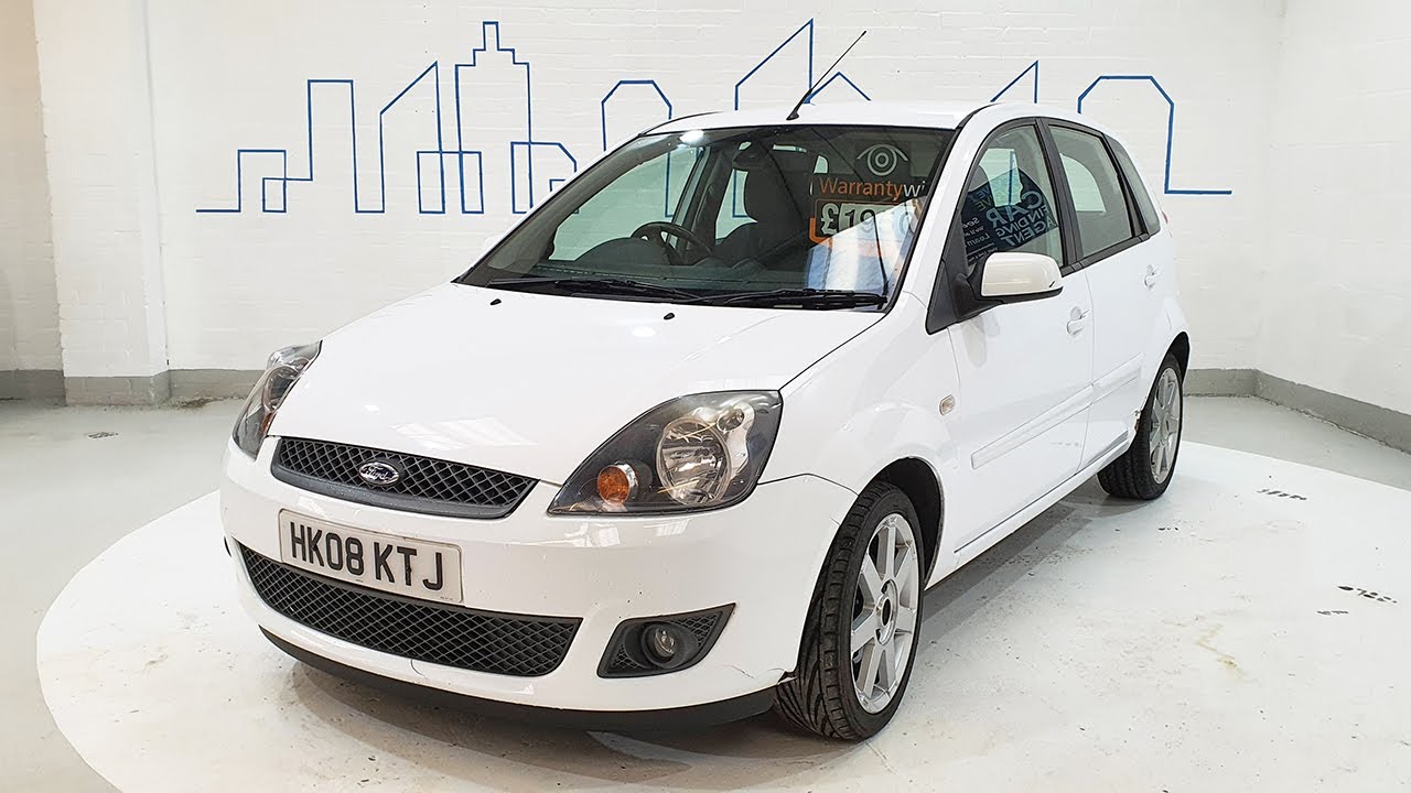 2008 Ford Fiesta 1.4 Zetec Blue 5dr HATCHBACK Petrol Manual - YouTube