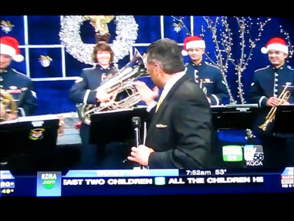 Travis Brass, USAF Band of the Golden West - YouTube