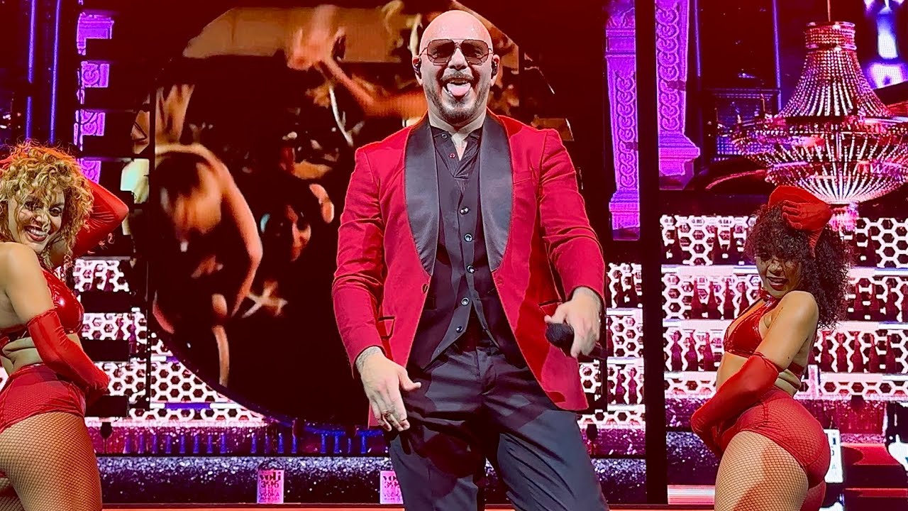 Pitbull - I Like It (Live from Party After Dark Tour 2025, Cologne ...