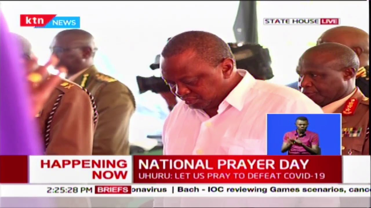 All religious leaders offer closing prayer in Unison during National ...