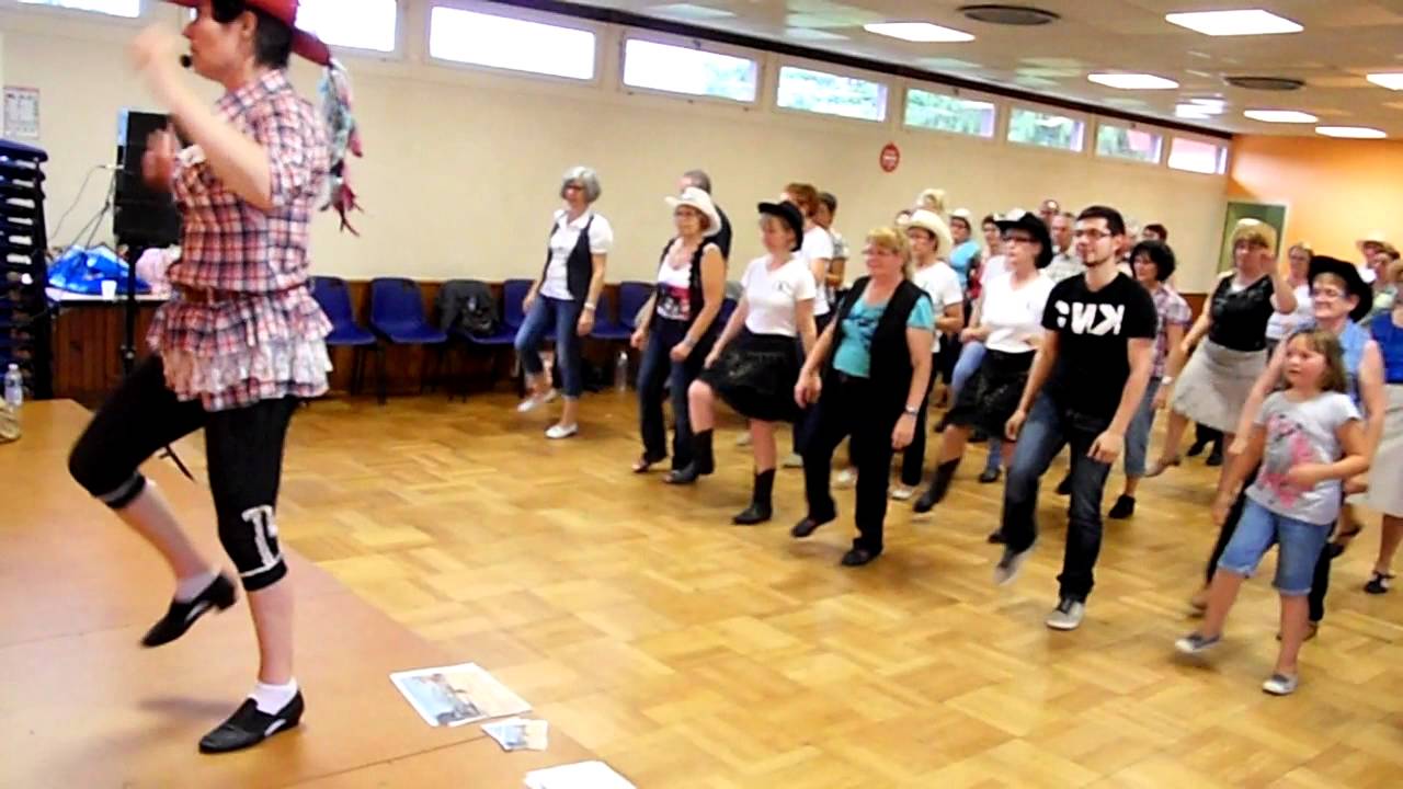 Mini Bal 03/07/2012 - Hey Baby initiation - YouTube