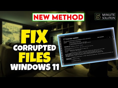 How to fix corrupted files Windows 11 | 2022 | - YouTube