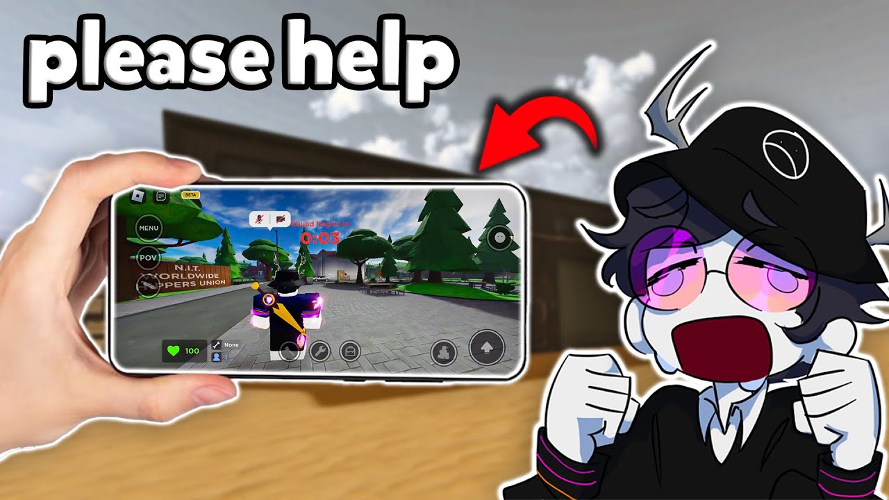 EVADE PRO TRIES EVADE MOBILE BEFORE OVERHAUL UPDATE - YouTube