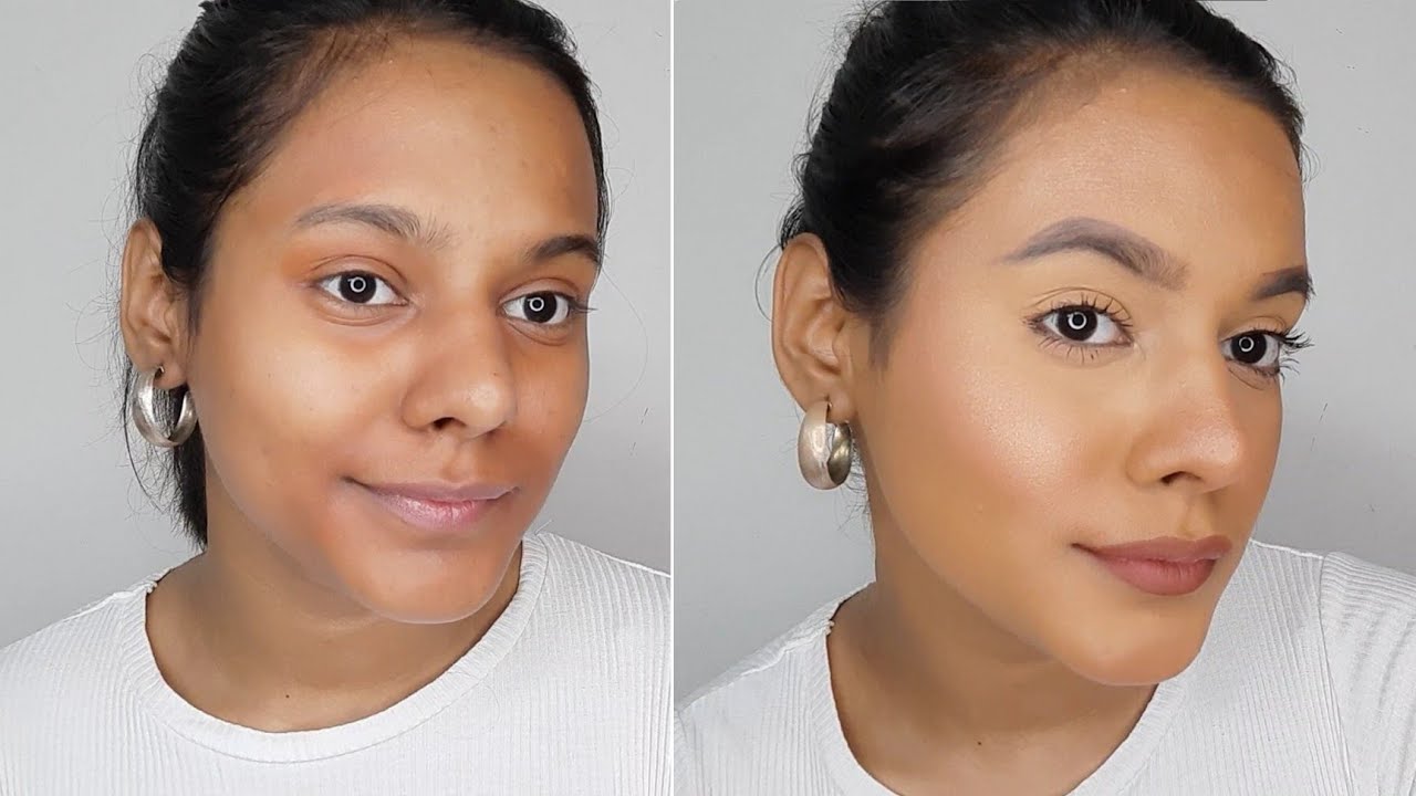 Longlasting Base Makeup for Oily Skin | How To Apply Foundation on ...