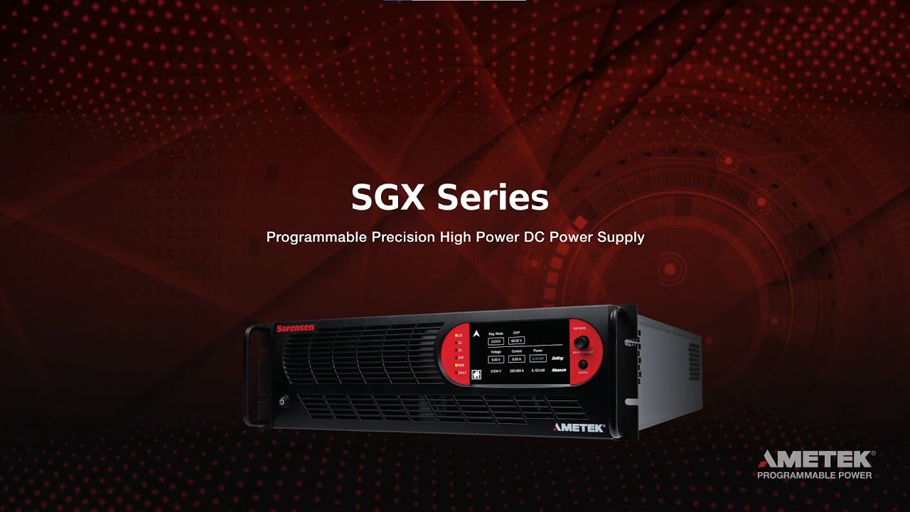 Product Spotlight: SGX Series - YouTube