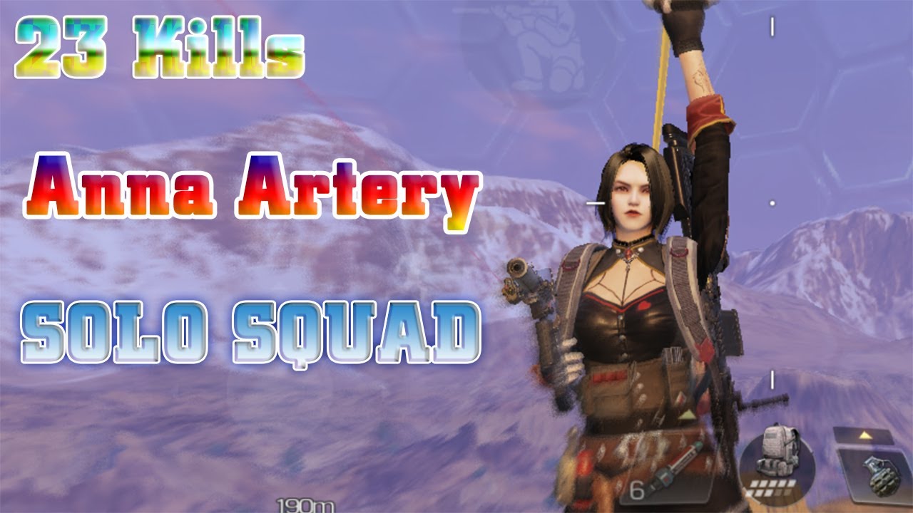 Anna Artery Chế Độ Sinh Tồn CODM - Solo Squad | Huy Call Of Duty - YouTube