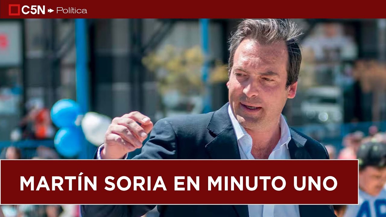Martín SORIA en MINUTO UNO: "MILEI es el REPRESENTANTE de la ...