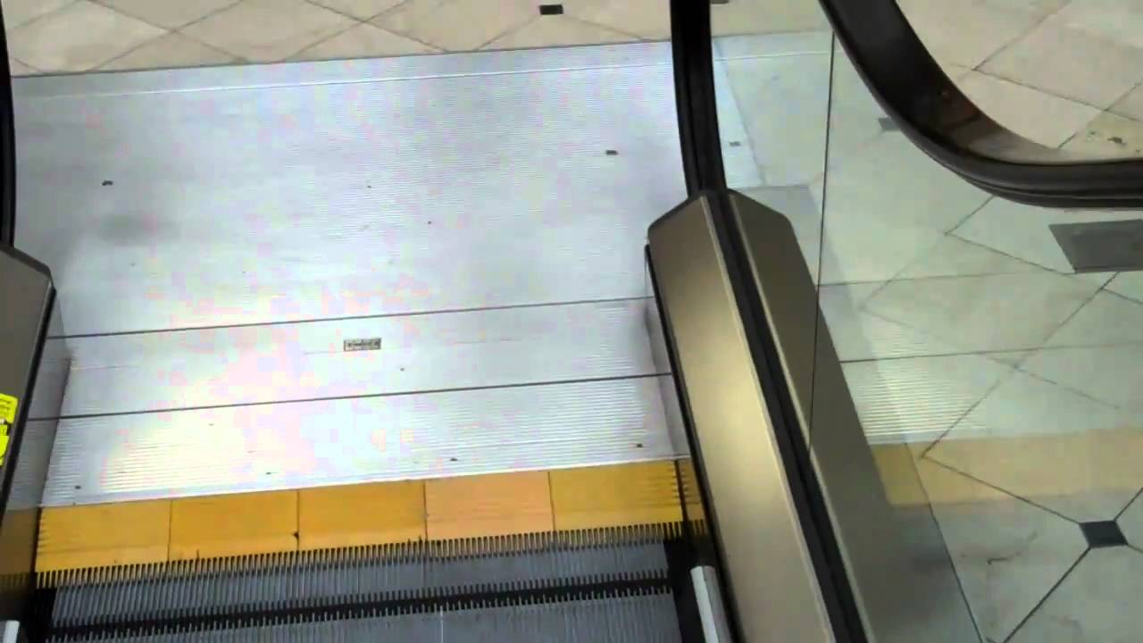 KONE ESCALATOR BY SEARS - YouTube