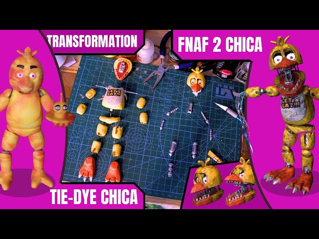 Witherd Toy Chica Skin