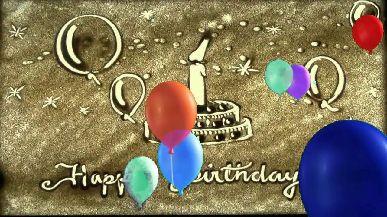 Happy Birthday Song Traditional - YouTube