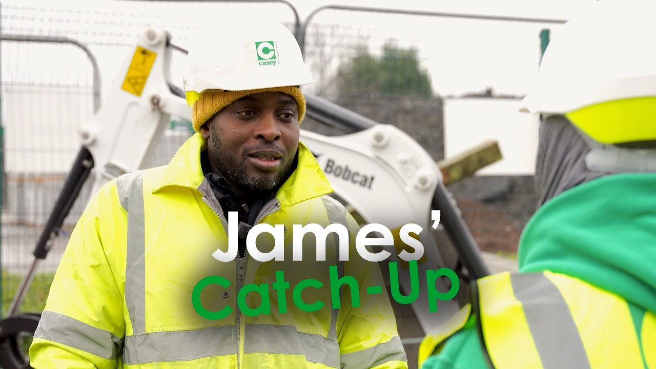 🤩 Catch Up Together - James Reaches 6 Months Into Employment 🤩 - YouTube