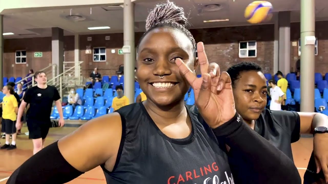 Quantum Volleyball Club Games Night - YouTube