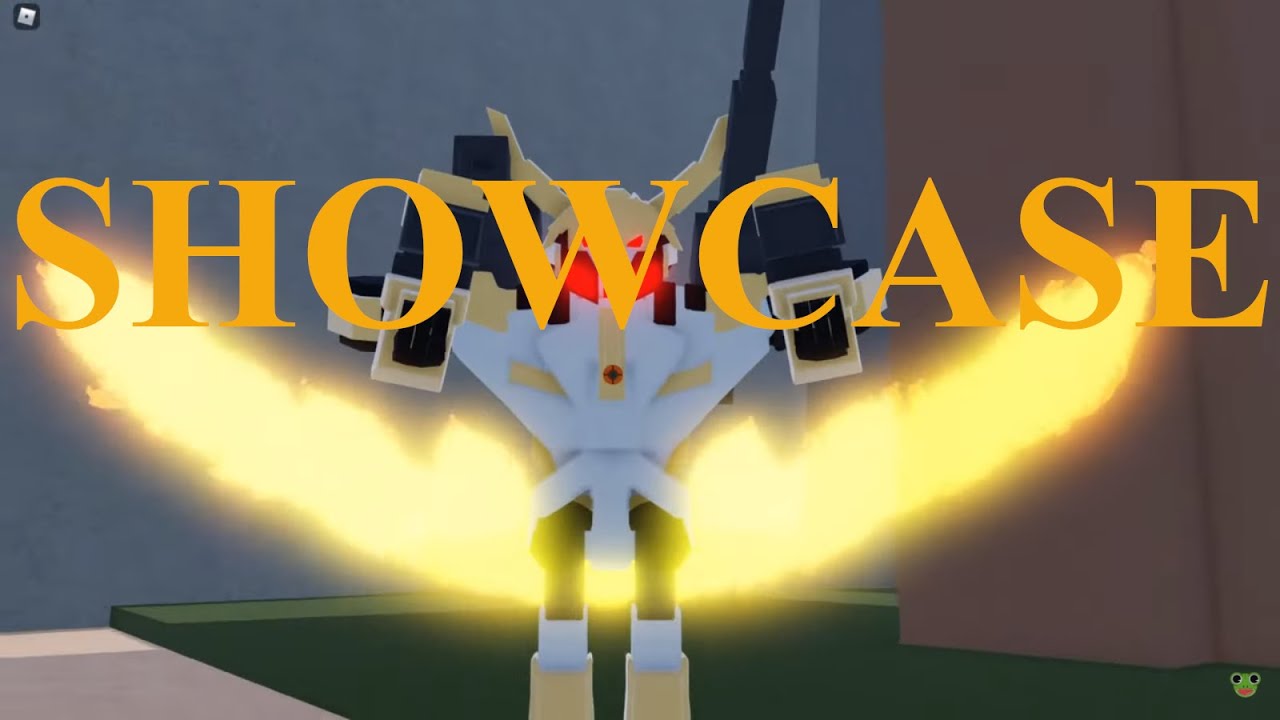 Shindo Life MECHA-SPIRIT SHOWCASE! [Shindo Life Roblox] - YouTube