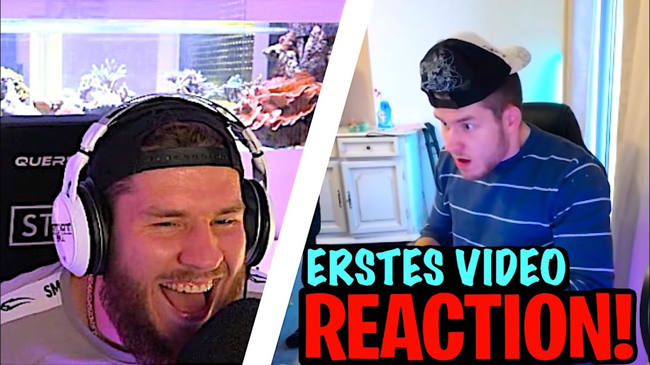 Standart Skill REAGIERT auf SEIN ERSTES VIDEO! 🤣 | Standart Skill ...