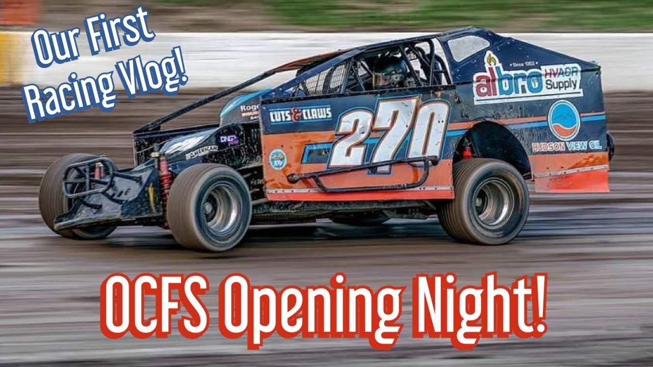 OCFS Opening Night 2021 | Northeast Dirt Modified Sportsman In-Car ...