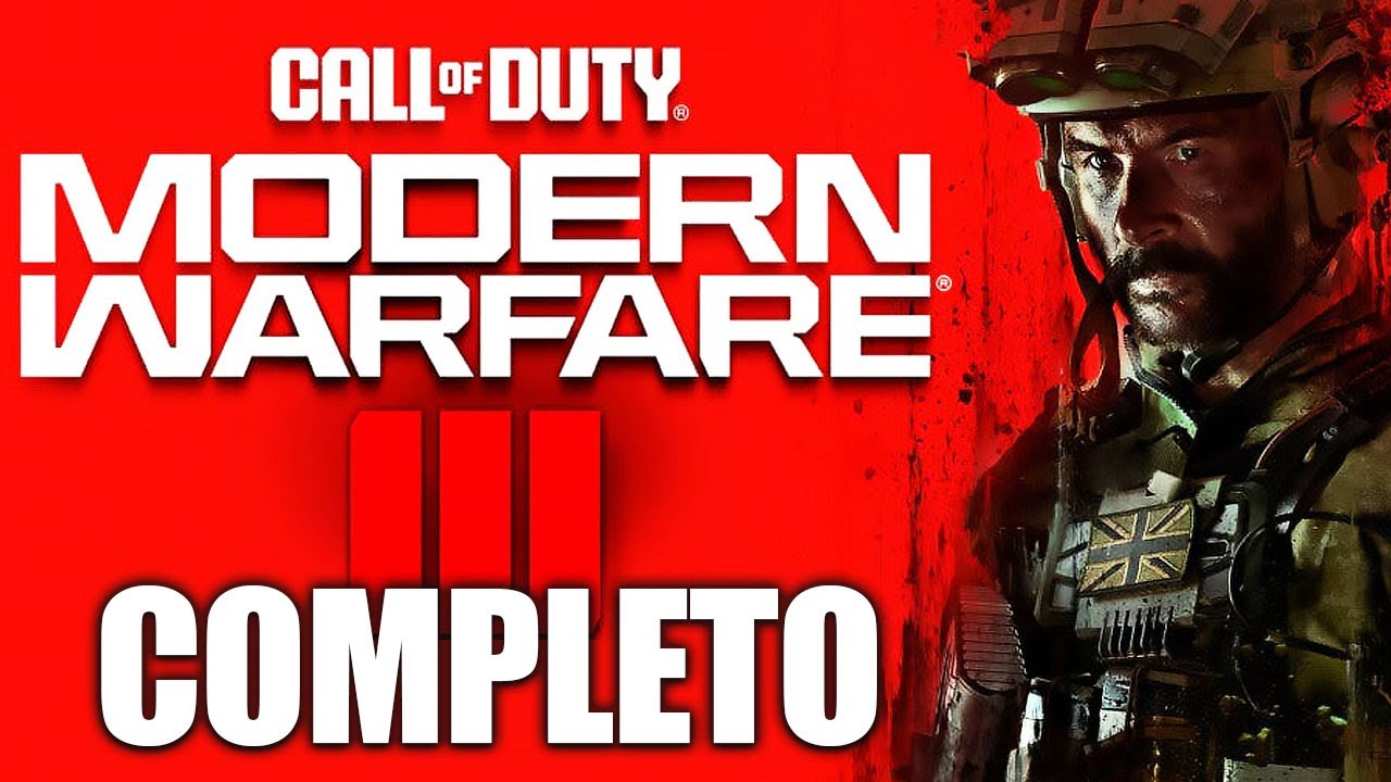 CALL OF DUTY MODERN WARFARE 3 COD MW3 GIOCO COMPLETO CAMPAGNA FINALE ...