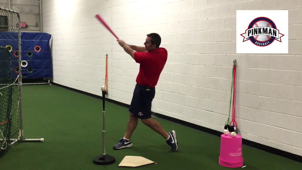 Pinkman Academy Hitting Drills - Bat Whip Drill - YouTube