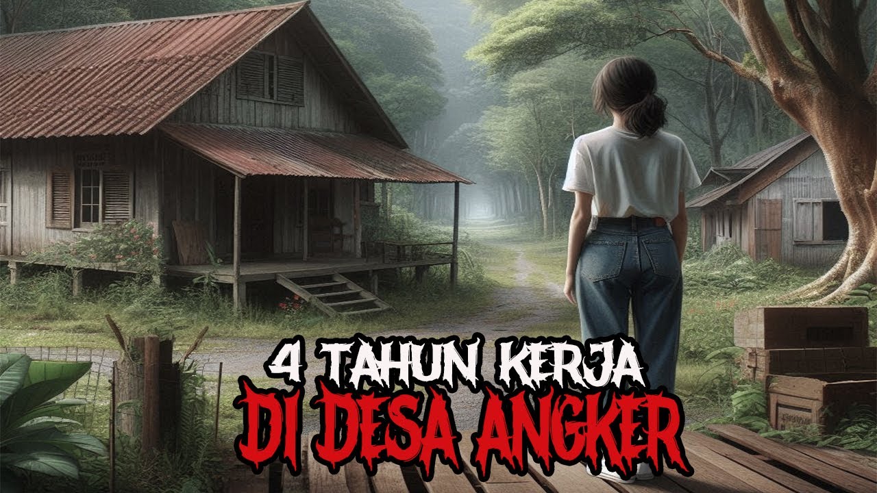 4 TAHUN KERJA DI DESA ANGKER - CERITA HOROR - KISAH HOROR - CERITA ...