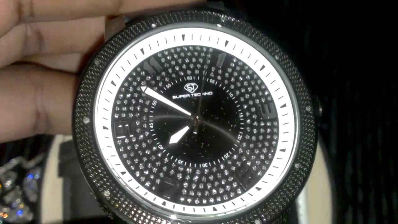 Hiphopbling.com Super Techno Watch - YouTube