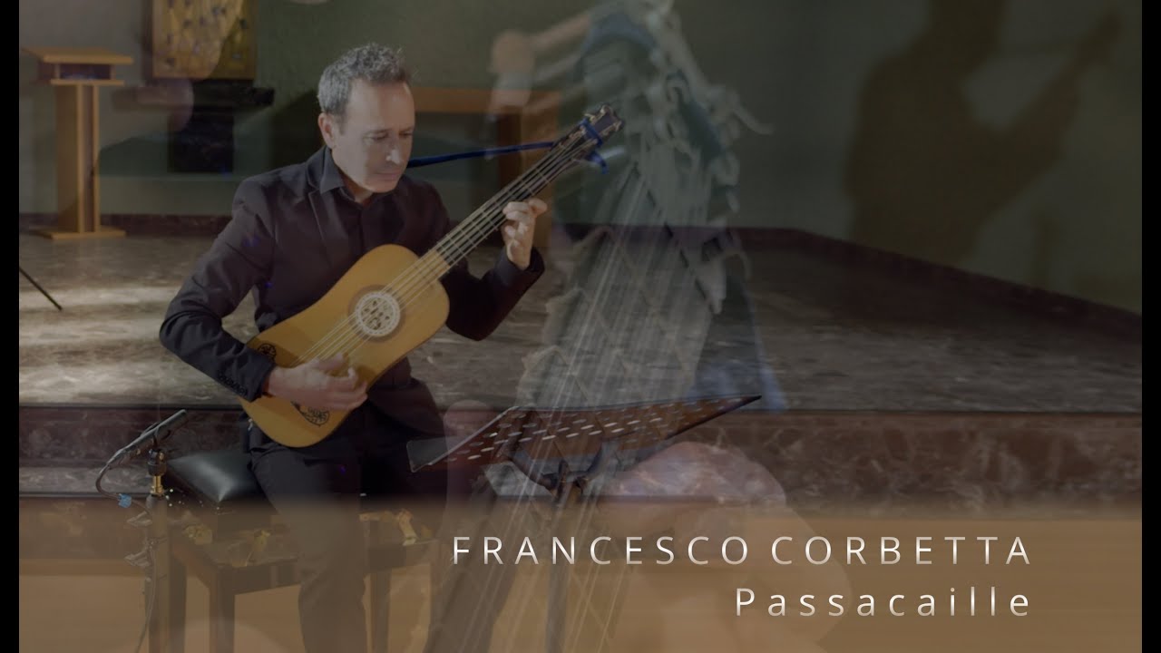Israel Golani: FRANCESCO CORBETTA: Passacaille - YouTube
