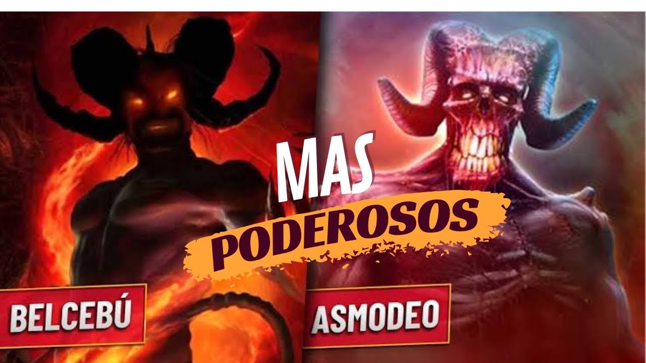 Los DEMONIOS más PODEROSOS del INFIERNO #demonios - YouTube