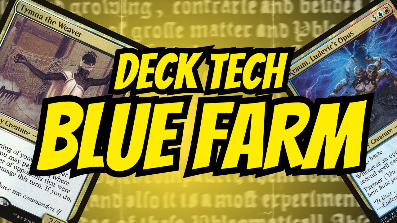 DECK TECH: BLUE FARM, IL MAZZO DA (AB)BATTERE - ANY RESPONSE CEDH ...