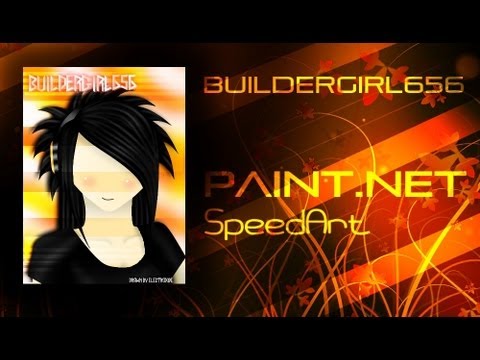ROBLOX Decal Speedpaint #1 - Buildergirl656 - YouTube