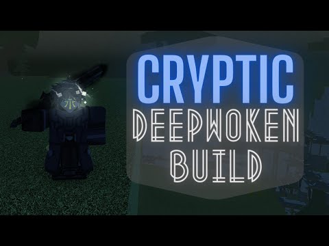 Cryptic Deepwoken Build - YouTube