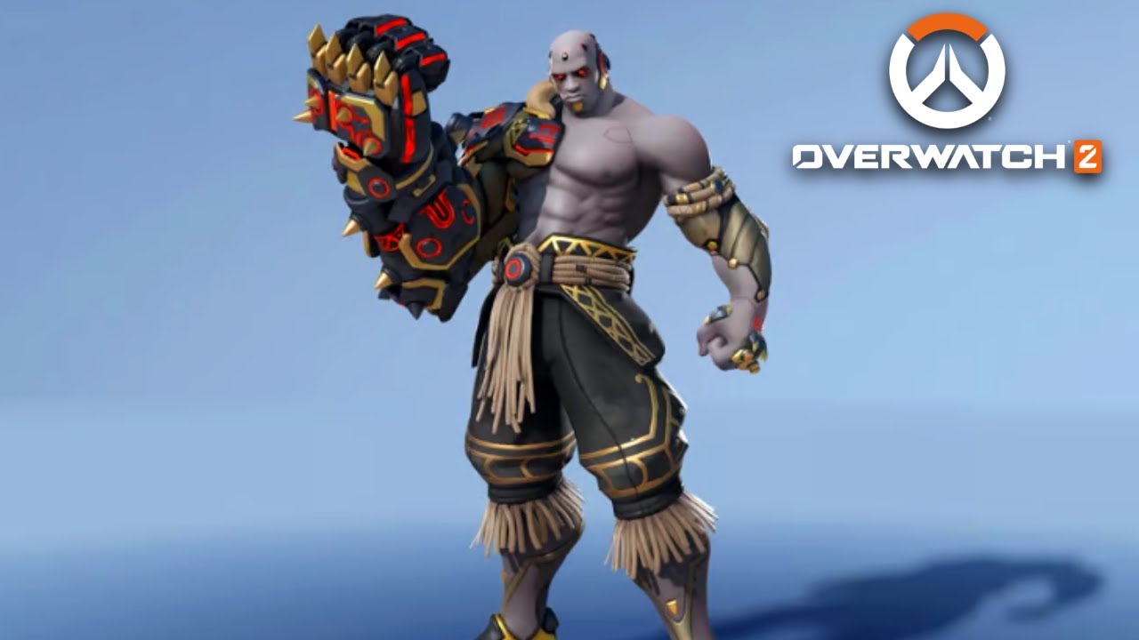 DOOM FIST GUERREIRO AMALDIÇOADO - OVERWATCH 2 - YouTube