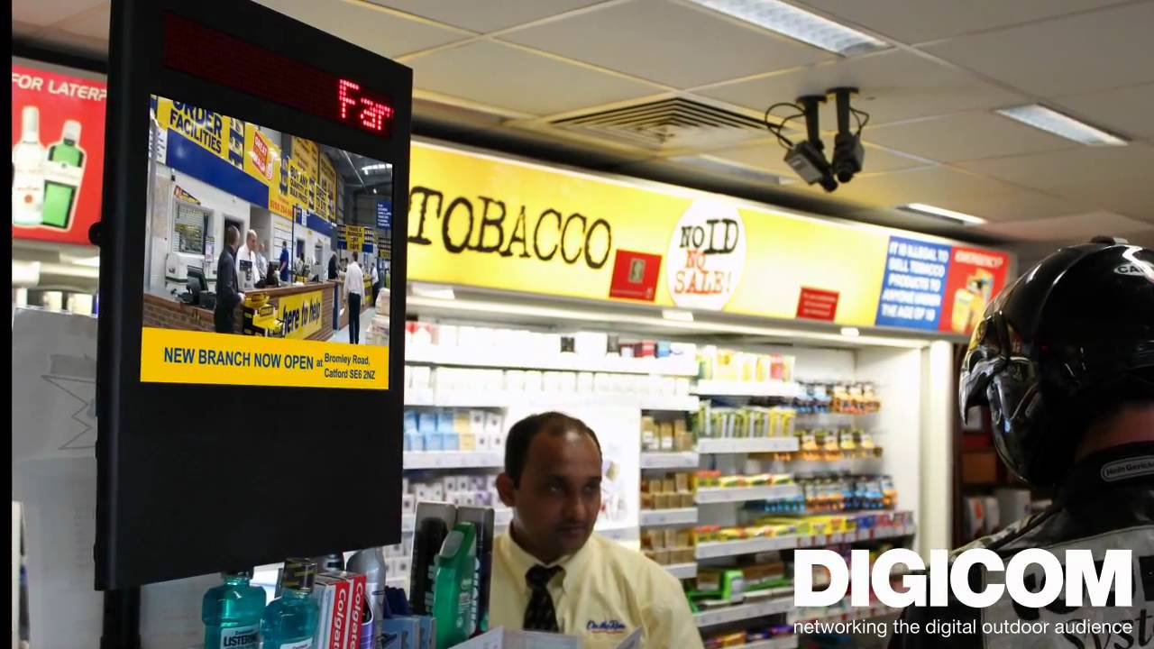 Amscreen forecourt network: Selco - YouTube