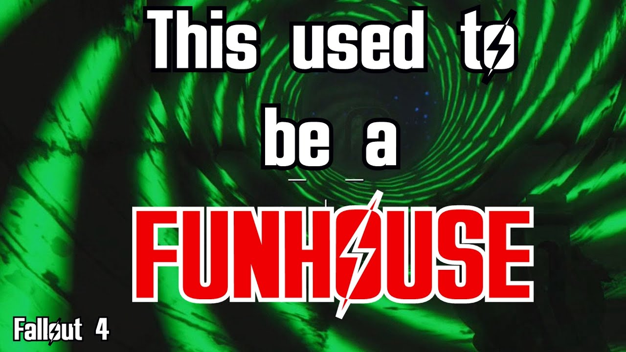 THIS USED TO BE A FUNHOUSE! Nuka World! Part 8 [Fallout 4 DLC] - YouTube