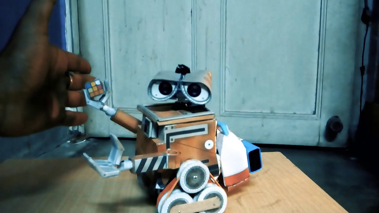 How to make wall e robot at home - YouTube