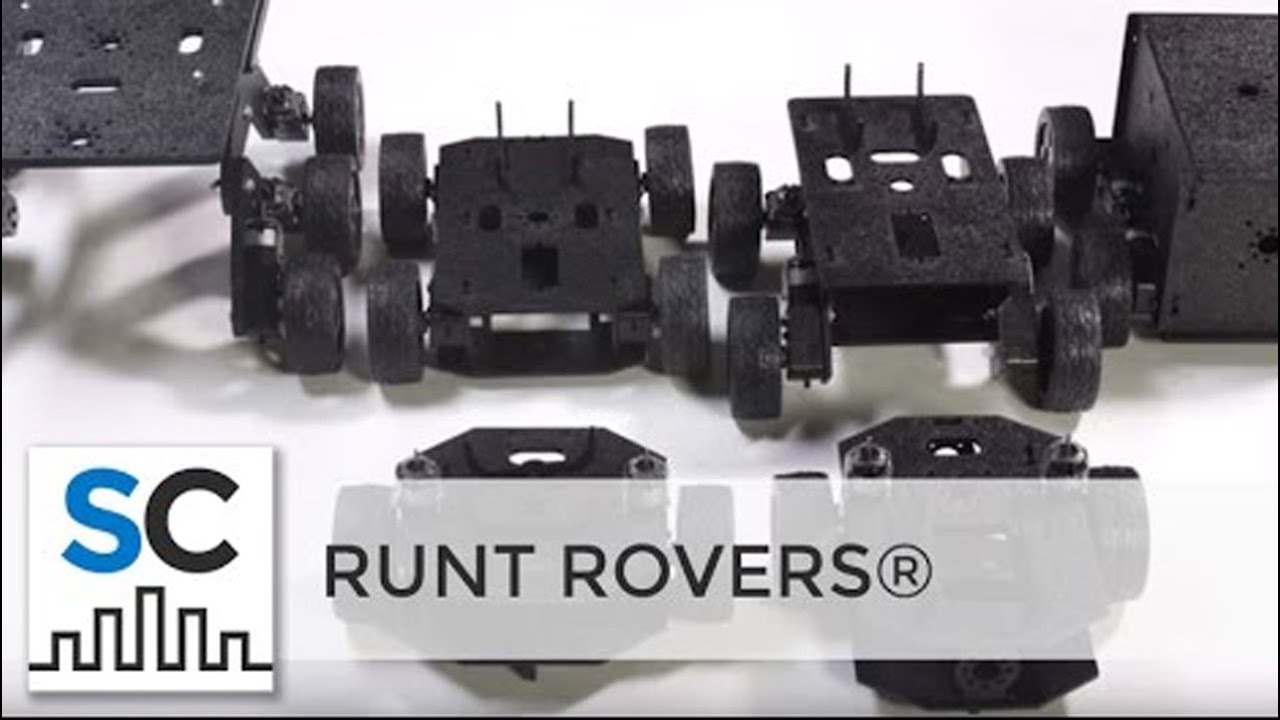 Actobotics® Runt Rovers come to life - YouTube